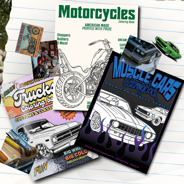Coloring Books – jandroby
