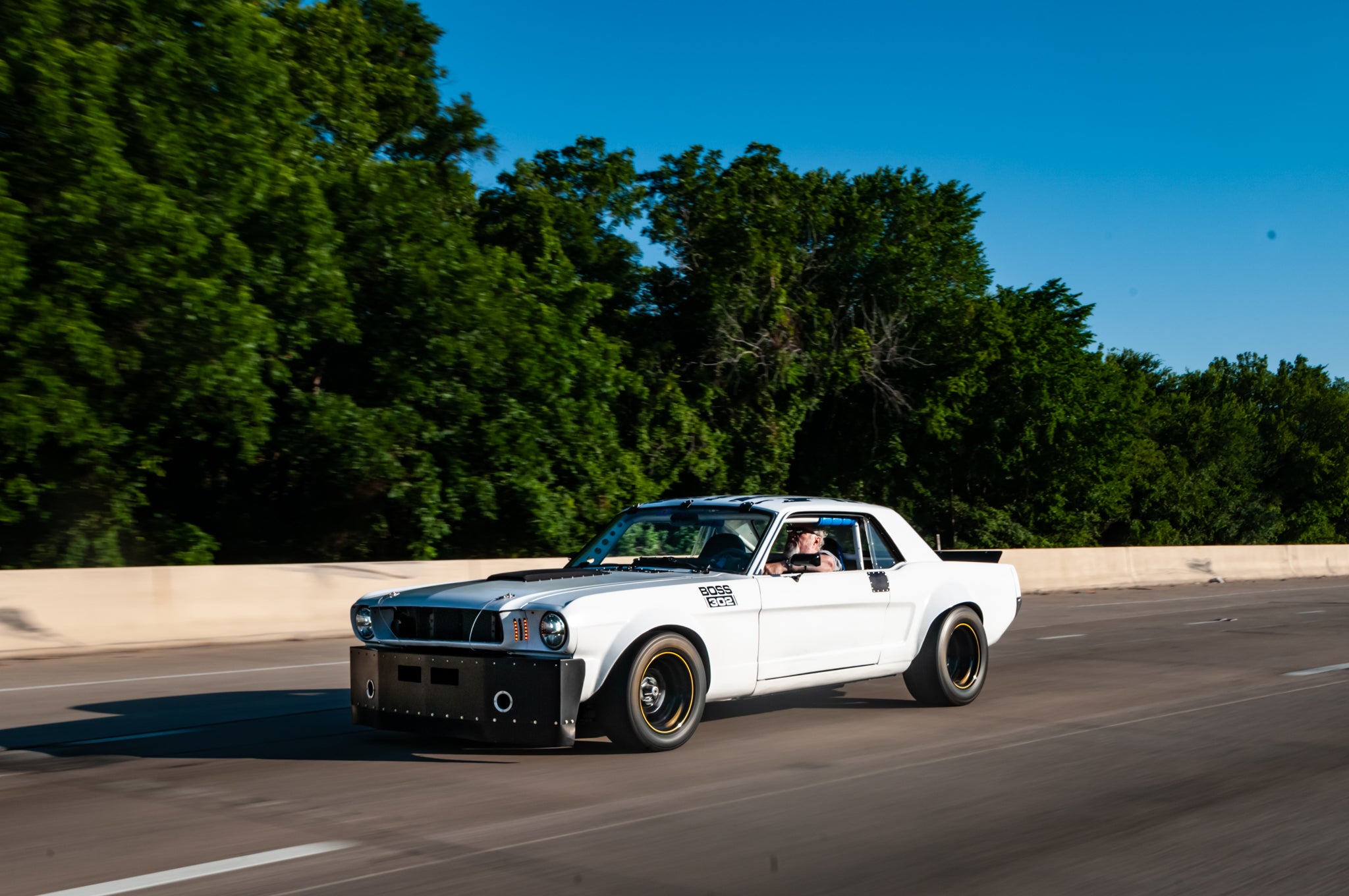 Nostalgia Build ‘66 Mustang Trans-Am Series Clone... with a Twist ...