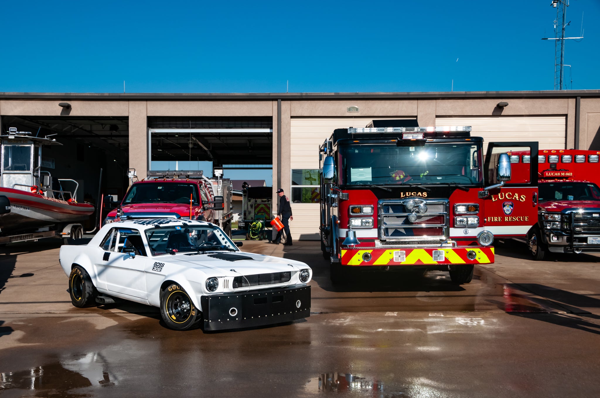 Nostalgia Build ‘66 Mustang Trans-Am Series Clone... with a Twist ...
